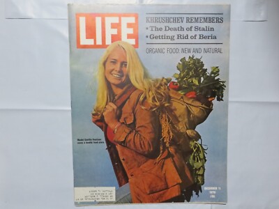 Vintage LIFE Magazine December 11, 1970 Khrushchev Remembers Gunilla ...