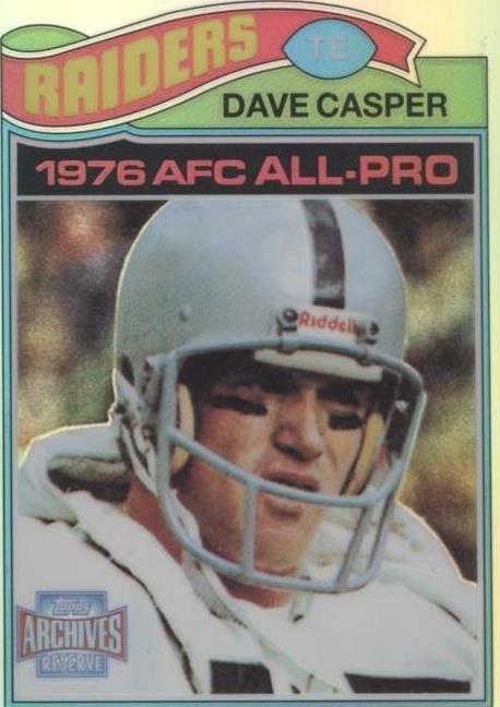 2001 Topps Archives Reserve - Dave Casper #20 for sale online | eBay