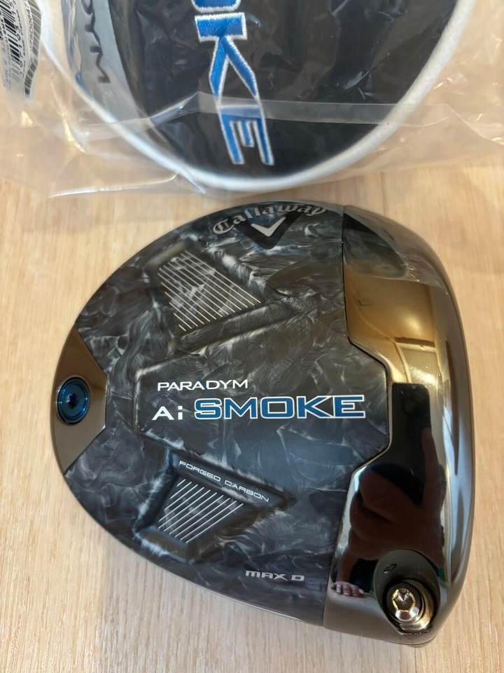 2024 Callaway Paradym Paradigm Ai Smoke MAX D 10.5 Head only w/cover ...