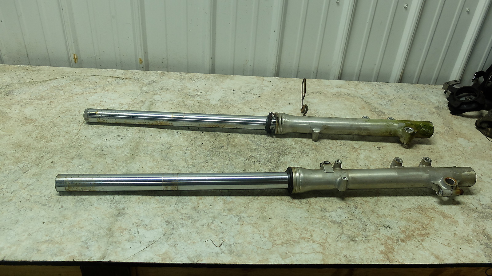 86 Kawasaki VN750 VN 750 Vulcan Front Forks Shocks Tubes | eBay
