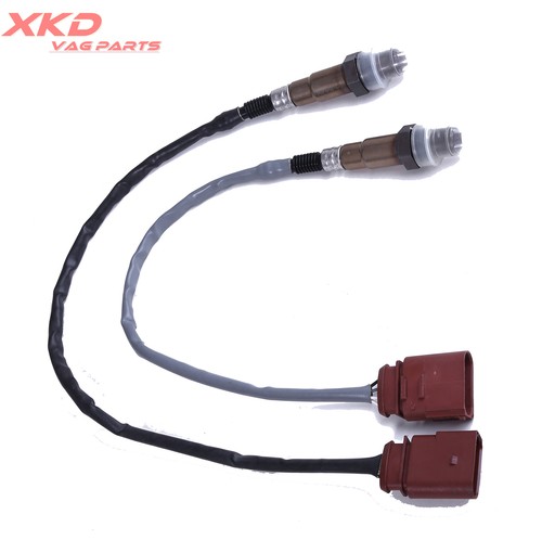 Downstream & Upstream O2 Oxygen Sensor Kit For VW Golf Beetle Jetta ...