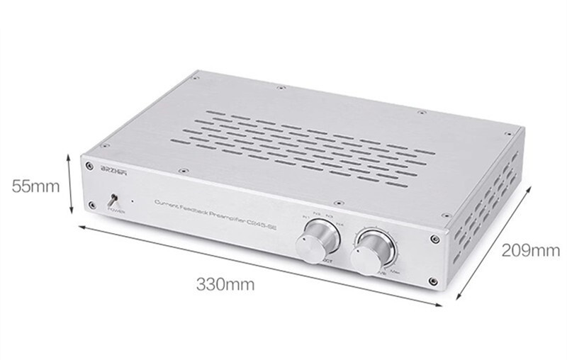 Reference Accuphase C245 Preamplifier HiFi Home Audio Class AA OP Servo ...