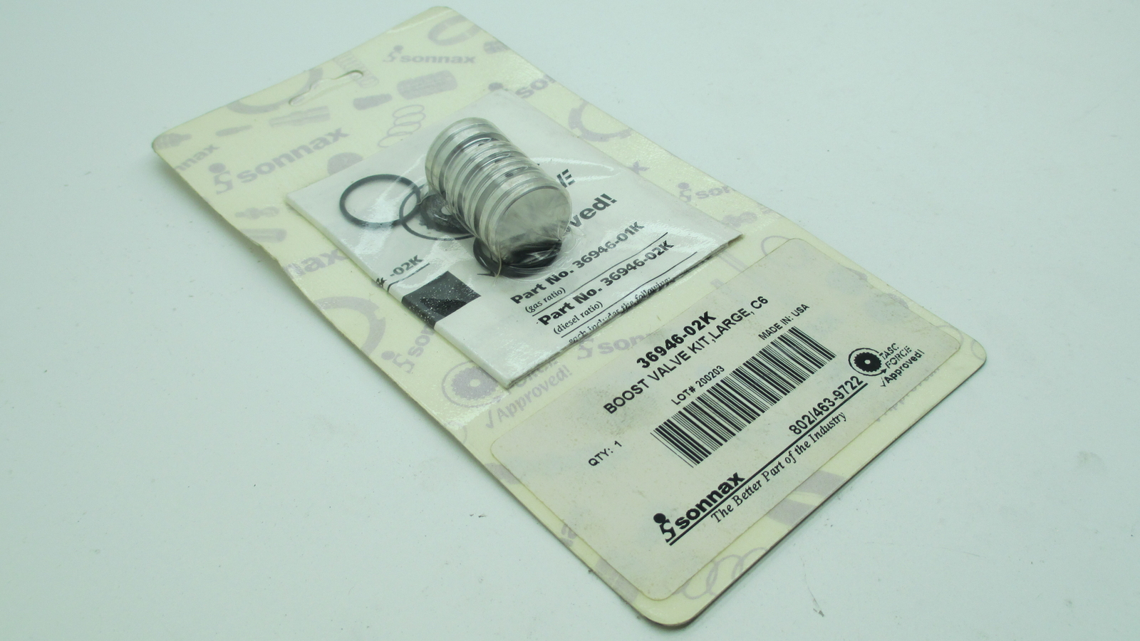 Sonnax 36946-02K Transmission Reverse Boost Valve & Sleeve Kit for sale ...