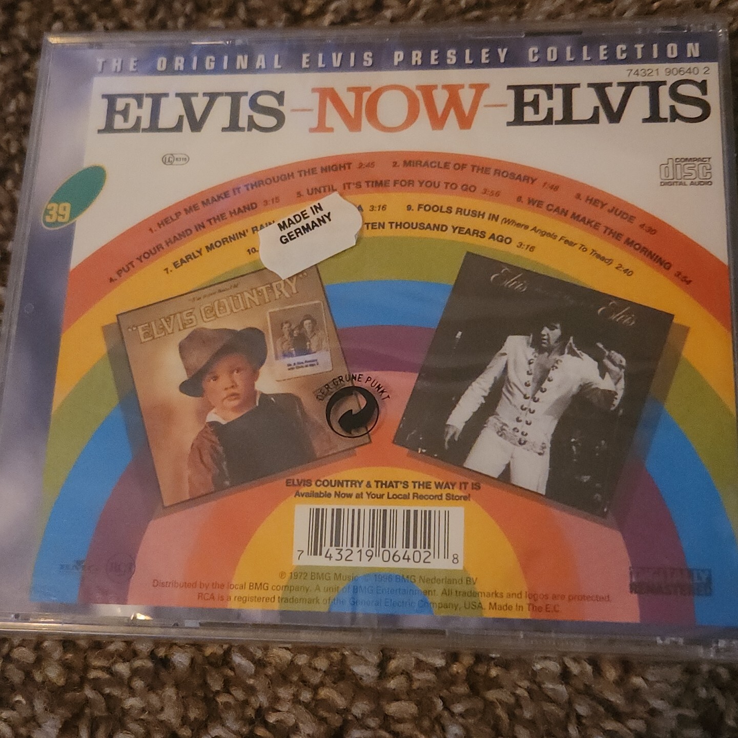 Elvis NOW by Elvis Presley (CD, 1997) for sale online | eBay
