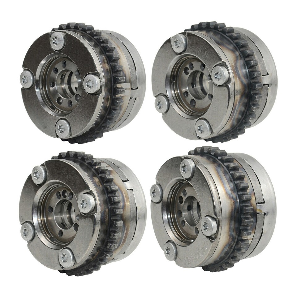 4PC FOR Mercedes-Benz M152 M157 M278 Left&Right Intake&Exhaust Camshaft ...