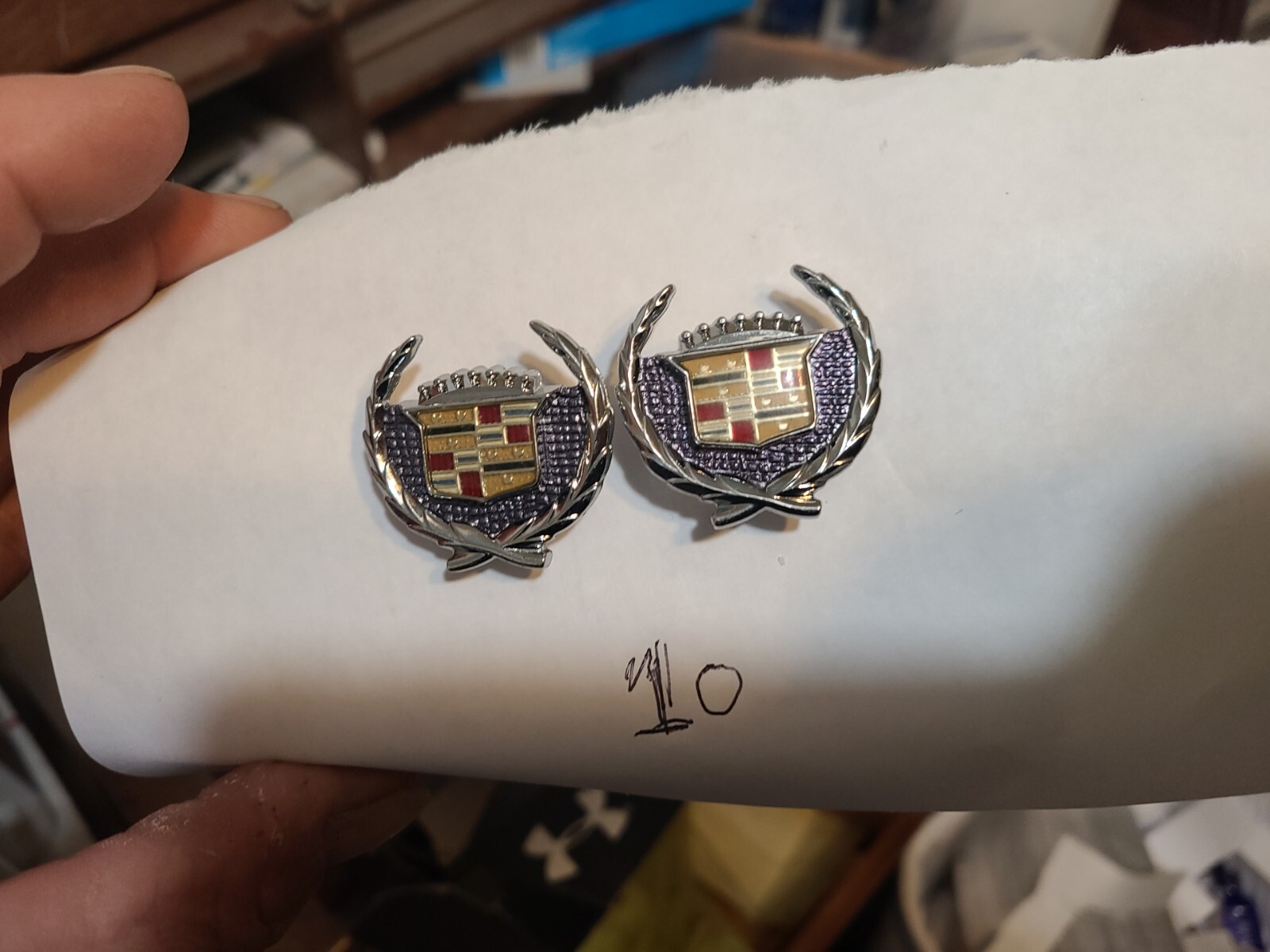 NOS 1966 70 CADILLAC FLEETWOOD BROUGHAM PURPLE ROOF SIDE SAIL PANEL ...