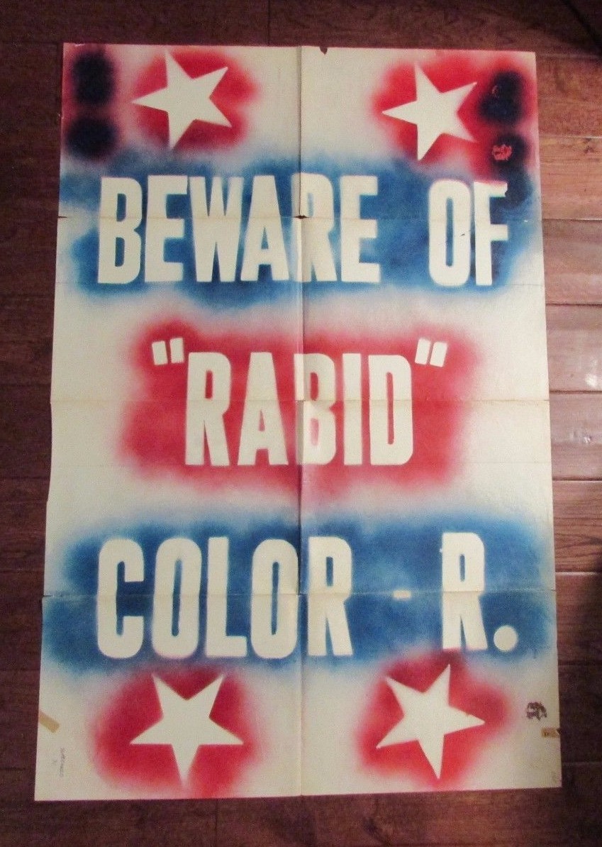 1971 SUPERARGO & Faceless Giants Original Movie Poster 1-SH 27x40 VG ...