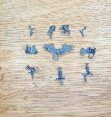 Warhammer 40k Chaos Knight Desecrator abominant Birds Bits | eBay