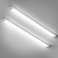 2X LED Batten Lights Lamps 4FT 40W 4000k | Offer of the day