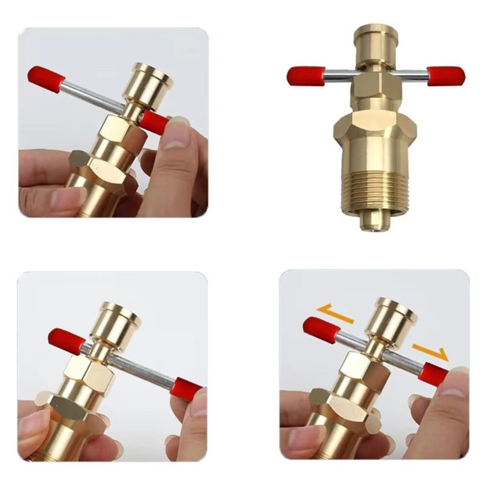 Olive Removal Puller Brass 15mm 22mm Plumber Pipe Plumbing Remover Tool ...