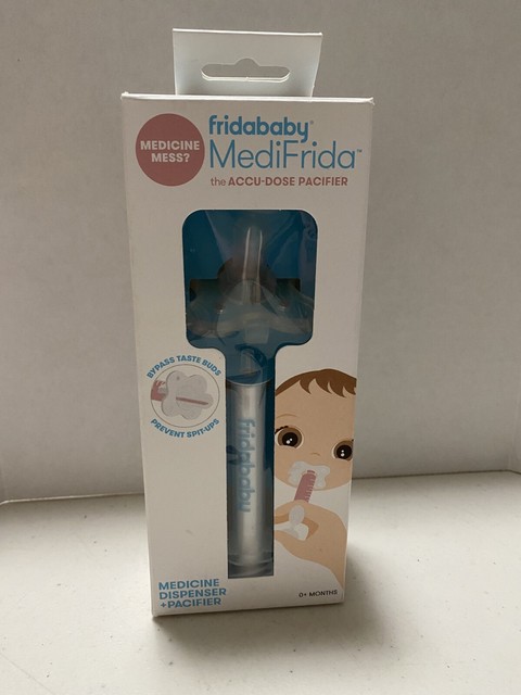 FridaBaby MediFrida The Accu-Dose Pacifier for sale online | eBay