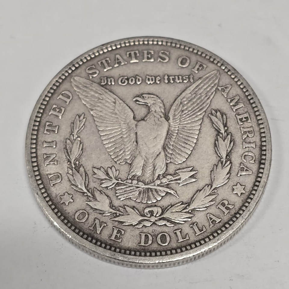 1921-D Morgan Silver Dollars 90% Silver Ungraded Raw Coin 15Q | eBay