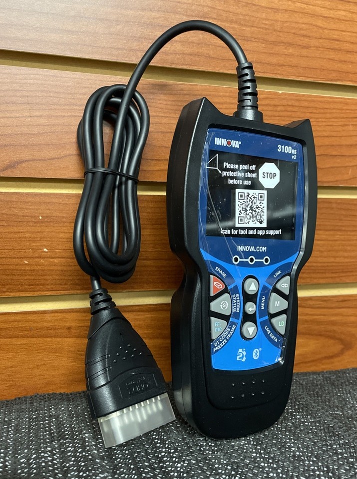 INNOVA 3100RS V2 FixAssist Code Reader Vehicle Diagnostic Scanner Tool | eBay