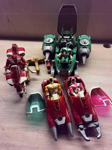 go-go five fire commander attacker pod green hover 278060 | eBay