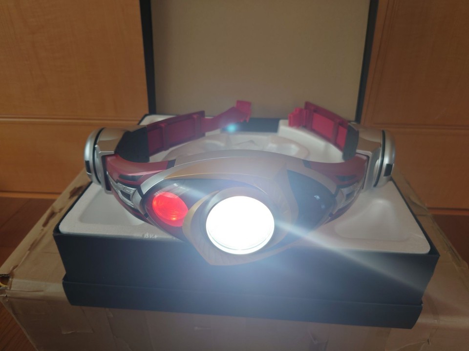 CSM Transformation Belt Alter Ring Kamen Rider Agito Limited Edition ...