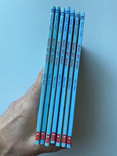 READY FREDDY~Abby Klein~READY SET SNOW~Guided Reading Lot 7~CLASS BULLY ...