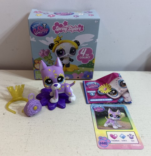Littlest Pet Shop “SPRING STYLERS” G7 #440 GREAT DANE Series 5 NEW #2 ...
