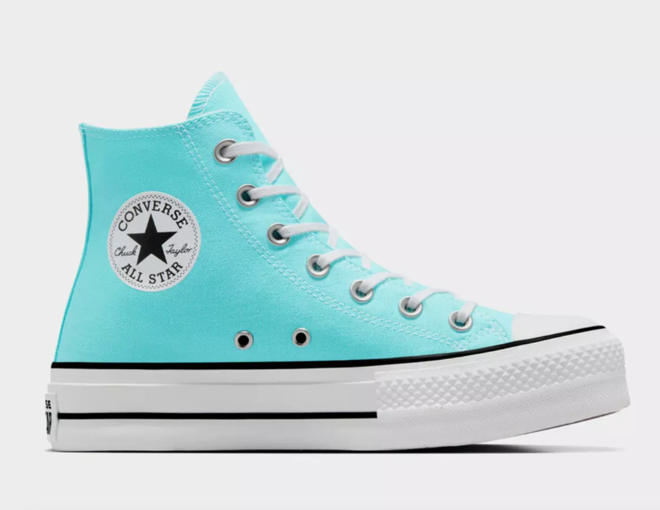 NEW Women's Converse Chuck All Star Hi Shoes Lift Platform A05663F ...
