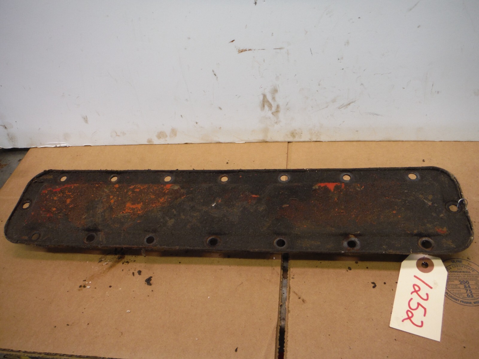 IH FARMALL M, SUPER M, 400, 450 WATER JACKET PLATE (1252) | eBay
