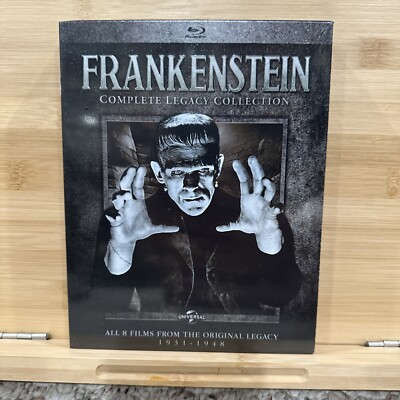 Frankenstein: Complete Legacy Collection (Blu-ray) BRAND NEW Never ...