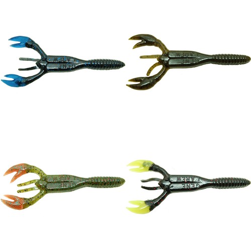 Gene Larew Salt Craw 4'' Fishing Lure 10 Package | eBay