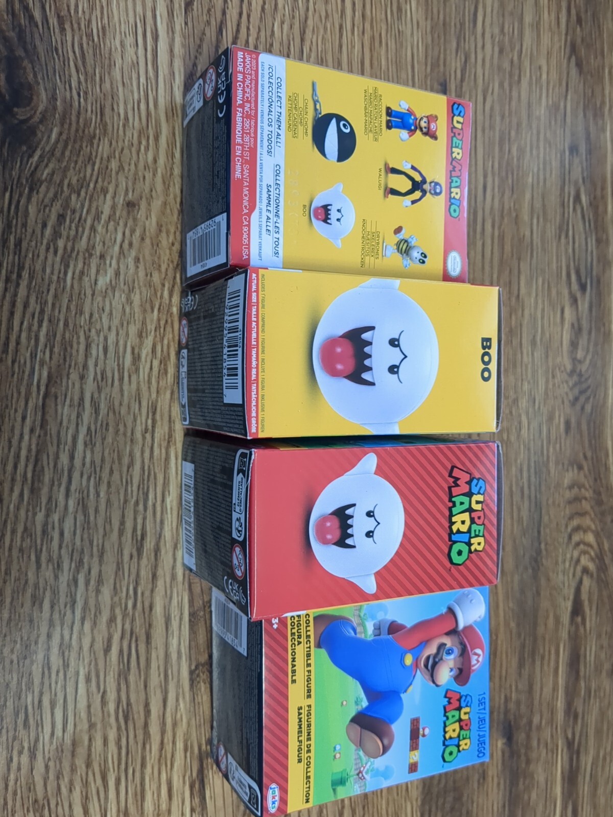 Super Mario World Boo Ghost 2.5" Figure Jakks Pacific Nintendo ...