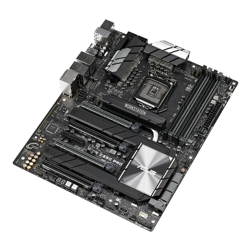 ASUS WS Z390 PRO Motherboard LGA1151 DDR4 8th/9th Core i7/i5/i3/Pentium ...
