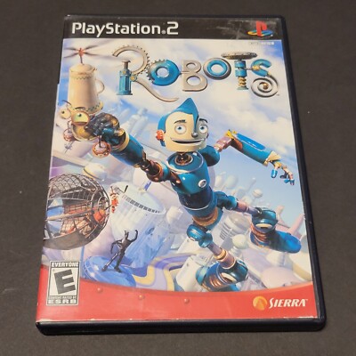 Robots (Sony Playstation 2 PS2, 2005, Black Label, No Manual ...