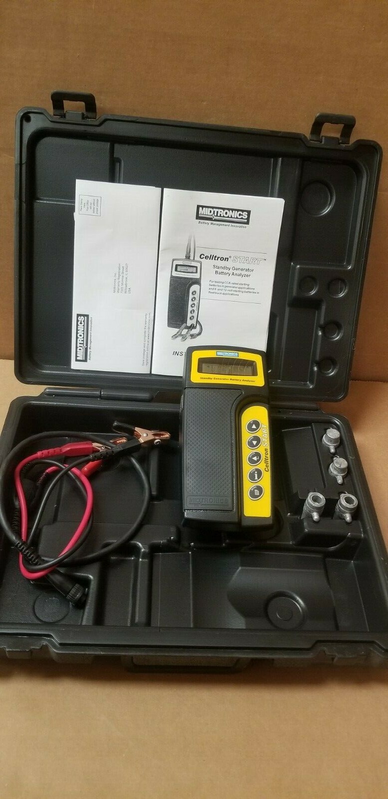 Midtronics CTS-400 Celltron START Battery Analyzer READ!! | eBay