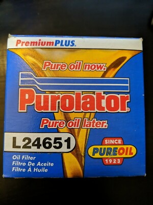 L24651 Purolator PremiumPLUS Engine Oil Filter | eBay