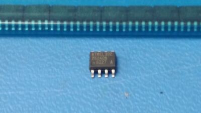 (100 PC) AT25040N-10SI-2.7 ATMEL EEPROM Memory IC 4Kb (512 x 8) SPI 3 ...
