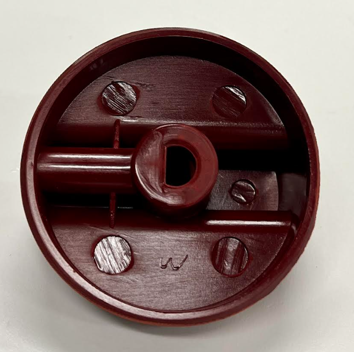 Vulcan Hart 00-961411 Red Open Top Burner Knob | eBay