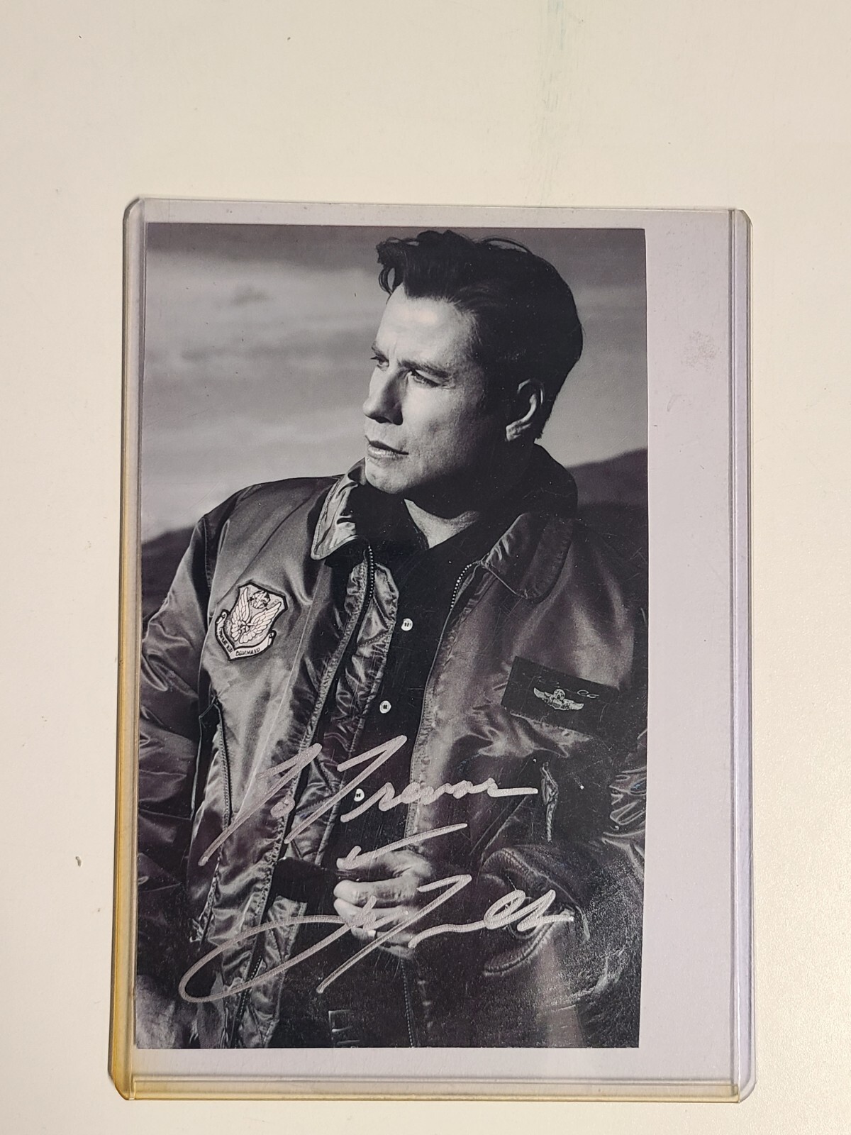 john travolta signed 4x6 autographed photo picture auto signature | eBay UK