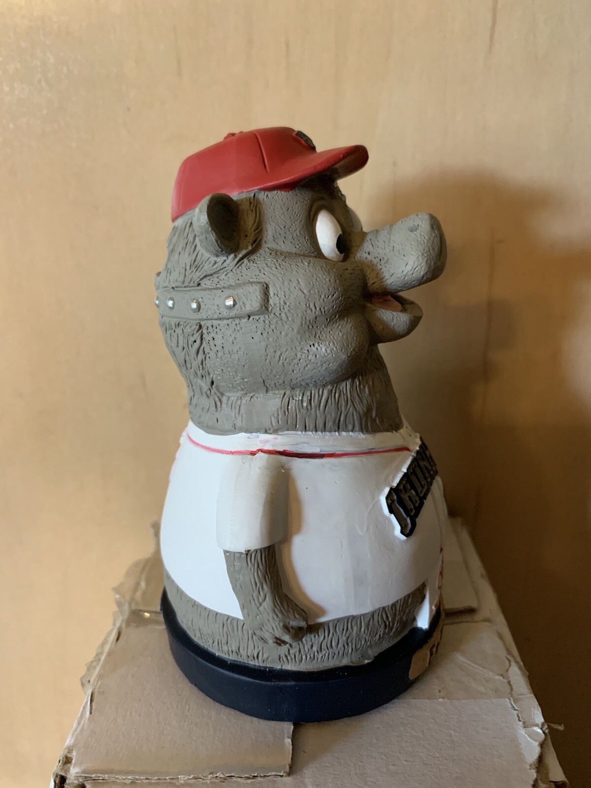 Lehigh Valley IronPigs (Phillies) Ferrous #26 Mascot Coin Bank- SGA ...