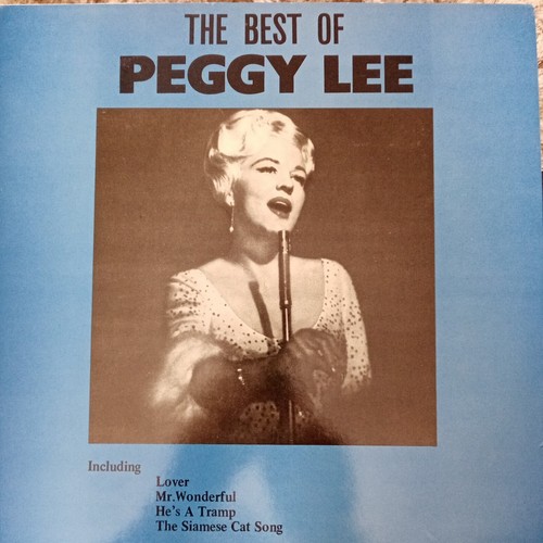 Peggy Lee, The Best Of, 1981 MCA Vinyl Album | eBay UK