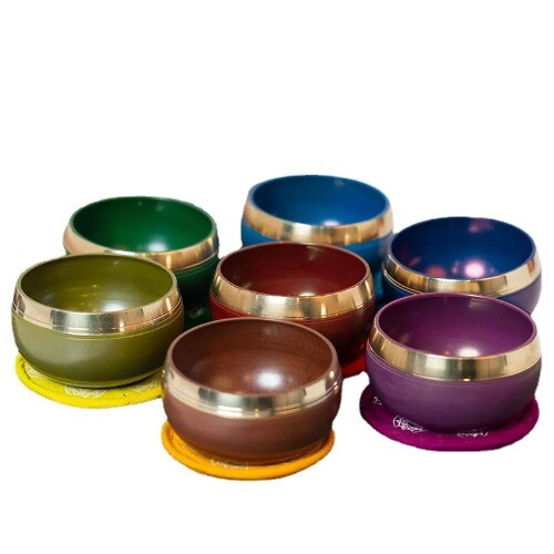 Handmade Singing Handmade Bowl Set, Tibetan Quartz Bowl, Spiritual ...
