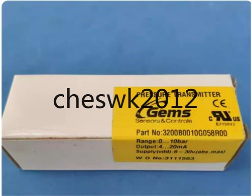 1PCS NEW IN BOX GEMS Sensor 3200B0010G058R00 | eBay