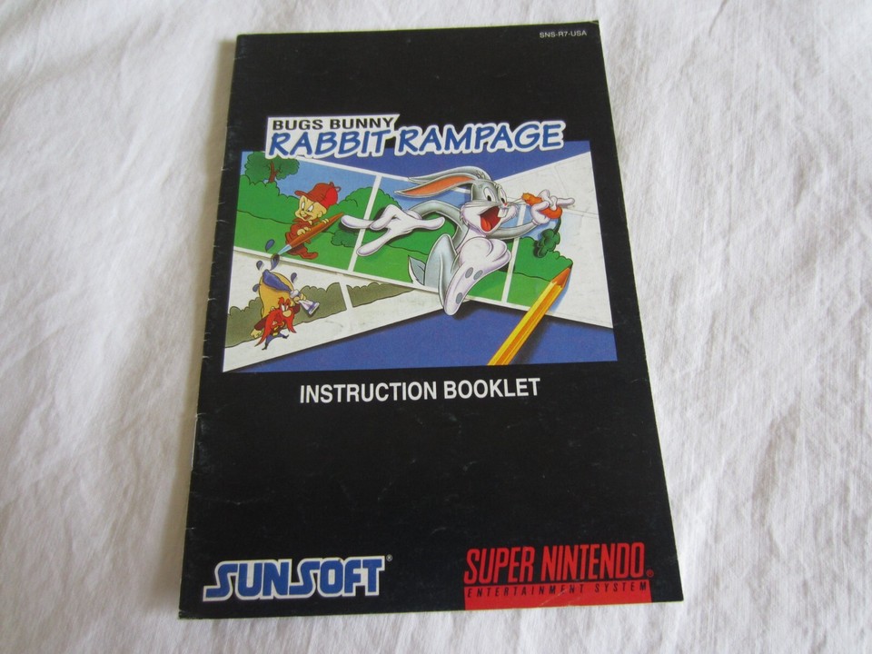 Super Nintendo Original Instruction Manuals *You Choose* Free Shipping ...