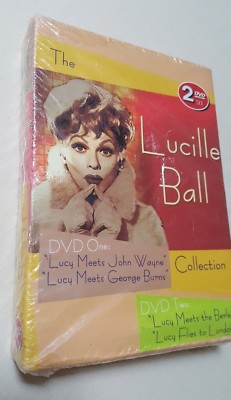 The Lucille Ball Collection 2 DVD Set John Wayne George Burns Milton ...