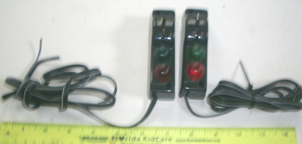 2 X Lionel O Gauge 5165 / 5166 Remote O72 LED Switches Controllers Only ...