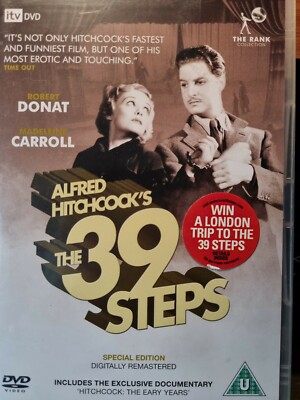 The 39 Steps, DVD | eBay UK