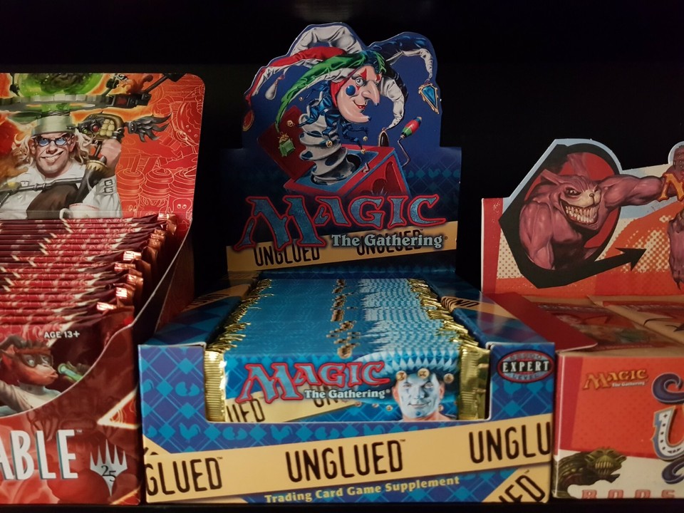 Magic The Gathering UNGLUED New Sealed Booster Pack MTG | eBay