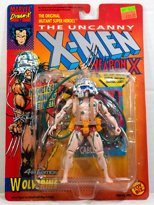 Weapon X Action Figure Uncanny X-Men Wolverine 4th Edition Marvel Toy ...