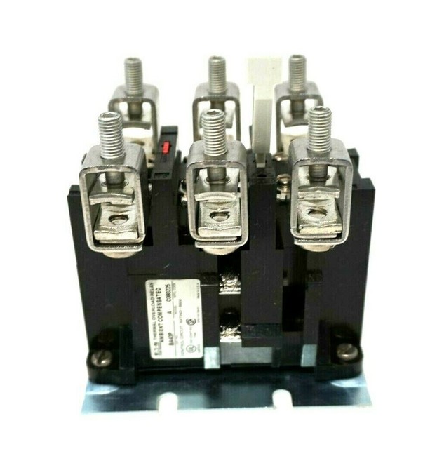 Eaton Cutler Hammer Size 4 Thermal Overload Relay BA43P for sale online ...