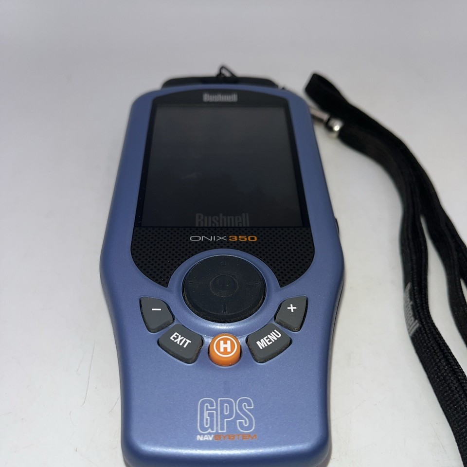 Bushnell Onix 350 Waterproof Hand Held GPS Tested | eBay