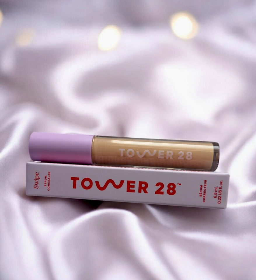 Tower 28 Swipe All-Over Hydrating Serum Concealer Shade:5.0 EP 6.5 ml 0 ...