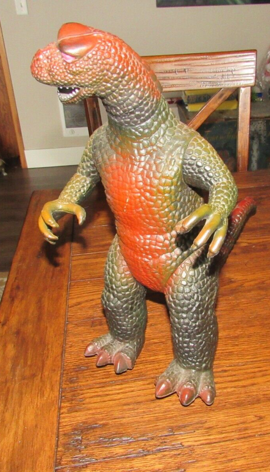 GODZILLA Large 15" Vintage 1997 DorMei Action Figure Poseable Limbs See ...
