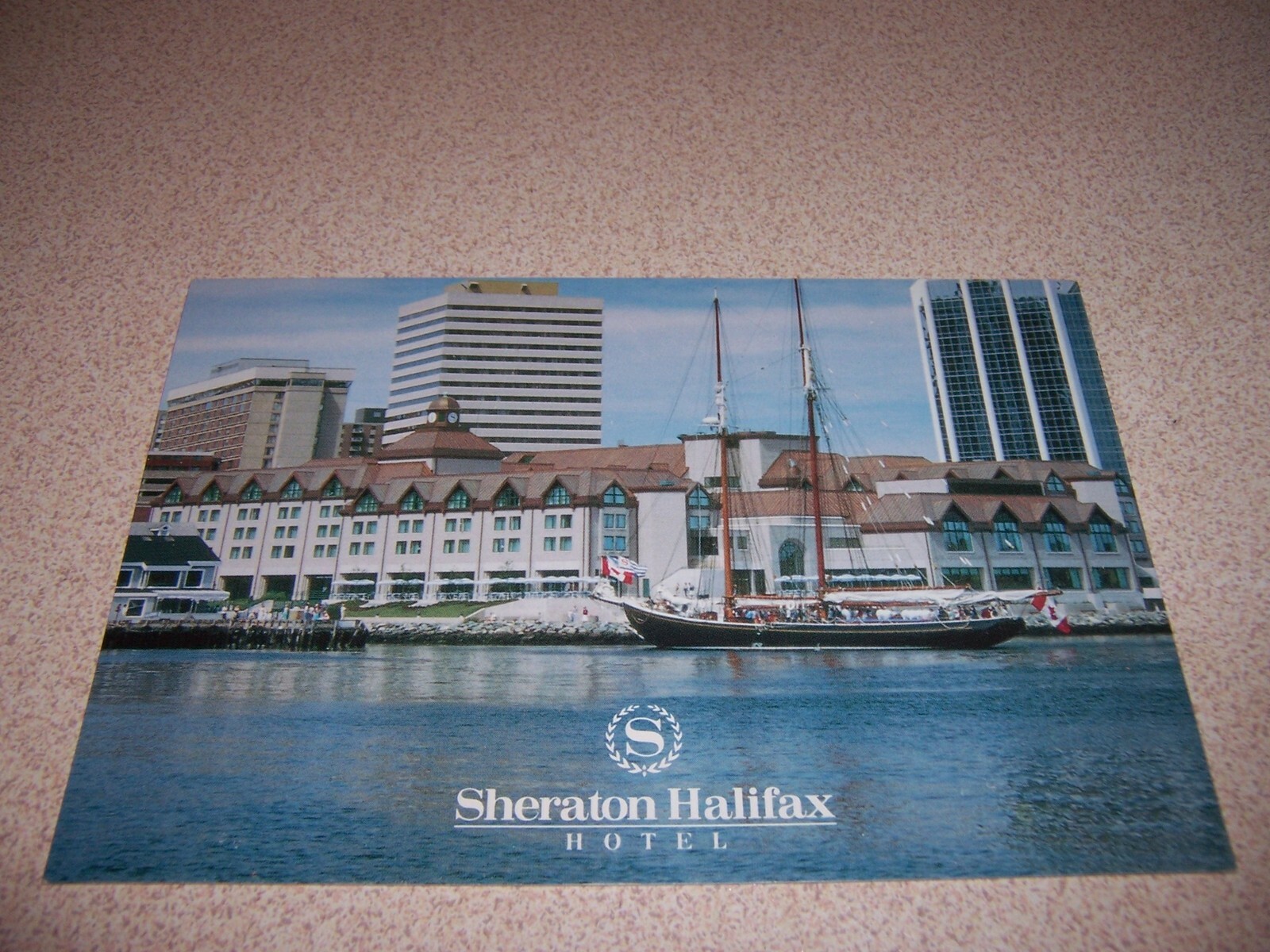 1980s ITT SHERATON HOTEL, HALIFAX NOVA SCOTIA VTG POSTCARD | eBay