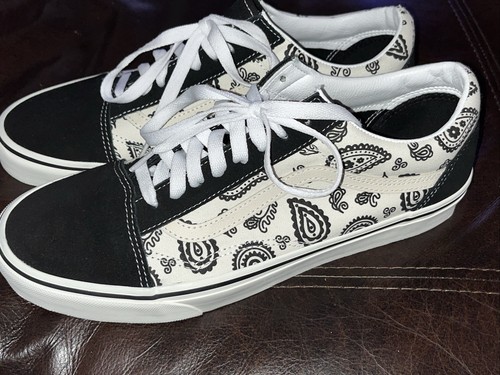 Vans Primavera Paisley Old Skool Shoes Mens 11 Vans Skate Shoes | eBay