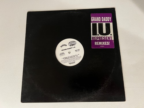 Grand Daddy I.U. Represent (Remixes) Vinyl 12" PROMO Cold Chillin' 1994 ...